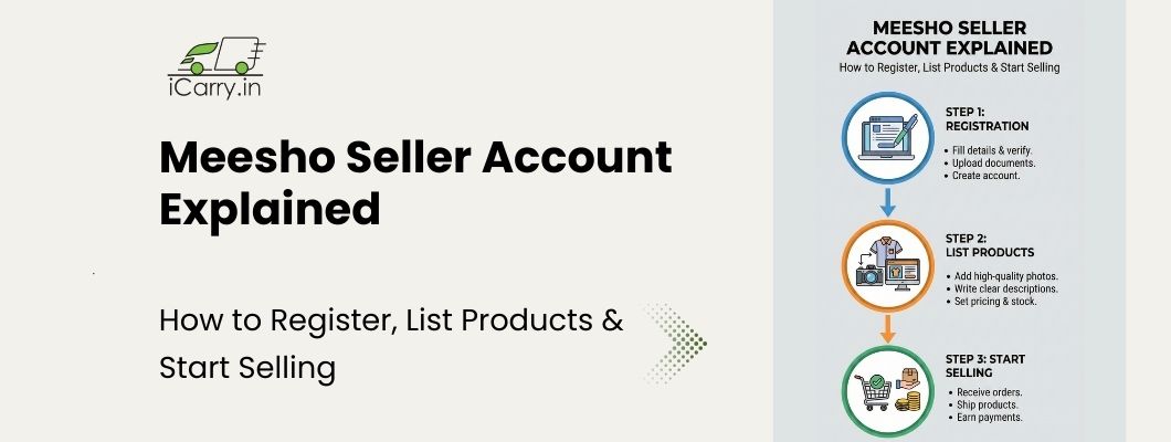 Meesho Seller Account Registration Guide: How to List Products & Sell ...