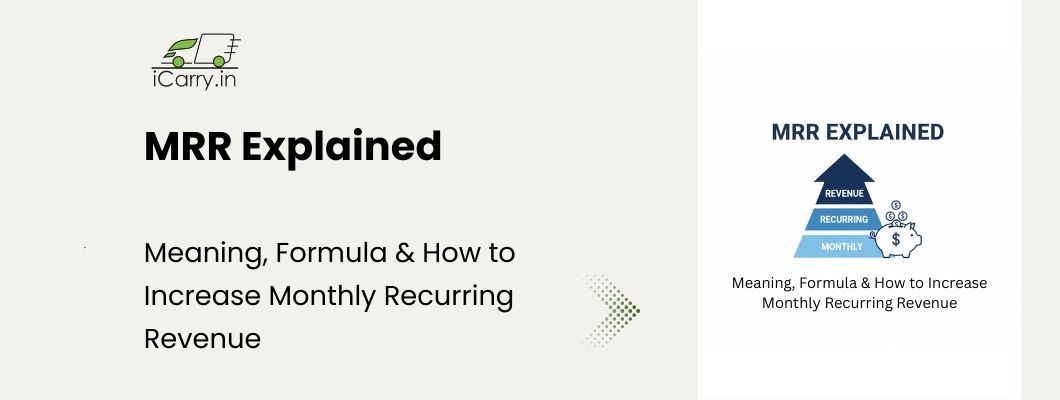 MRR Explained: Meaning, Formula & How to Increase Monthly Recurring ...